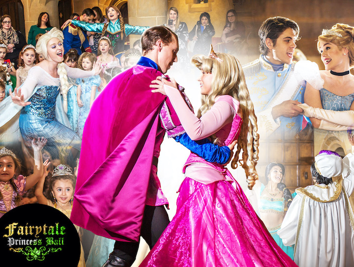 Fairy Tale Princess And Prince