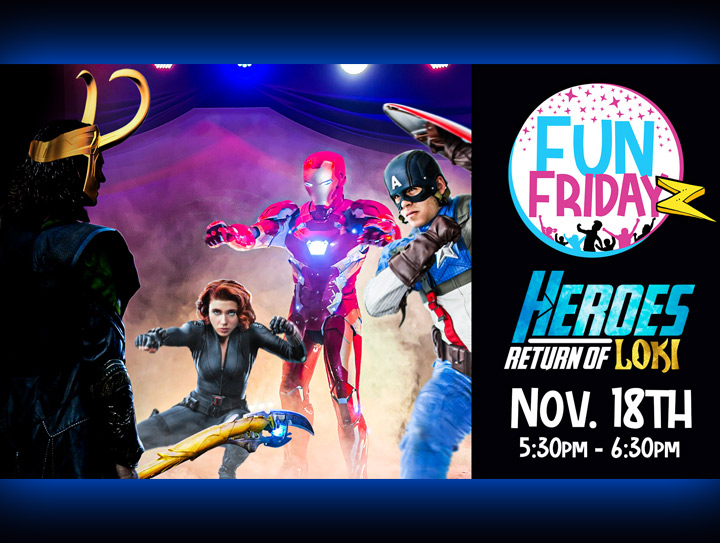 Avengers Superhero Appearance