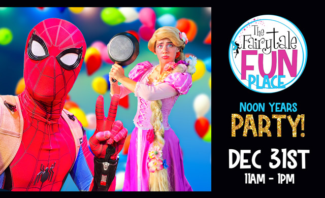 Noon Years Eve Party