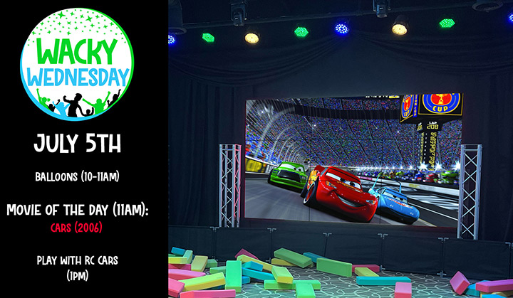 Wacky Wednesday Cars Theme