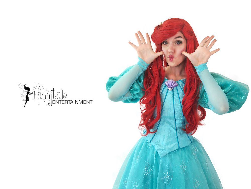 Ariel Princess | Little Mermaid Character | Fairytale Entertainment