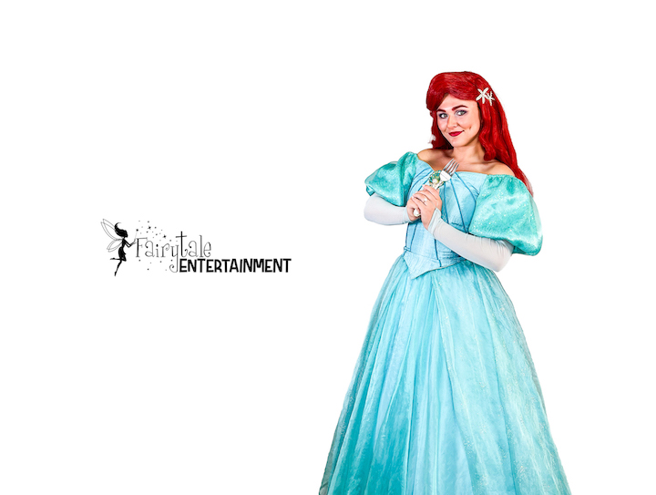 Princess Ariel Face Character