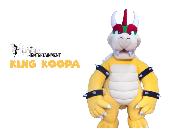 Bowser Vs King Koopa