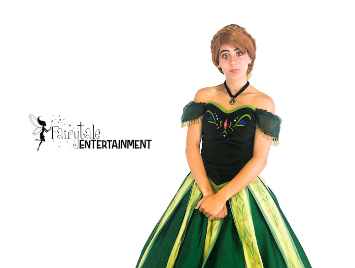 Princess Anna Coronation Frozen