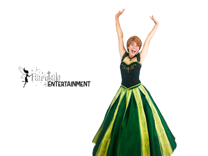 Princess Anna Coronation Frozen
