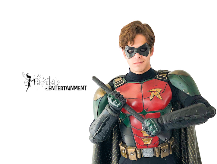 Robin Superhero Symbol