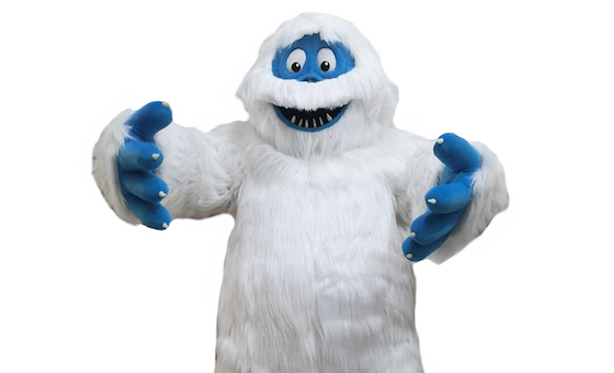 Abominable Snowman Rudolph Costume