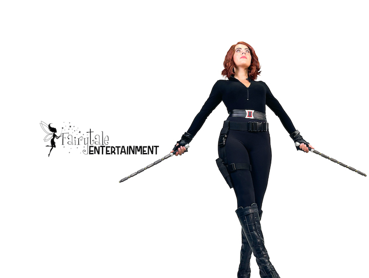 Black Widow The Avengers Full Body